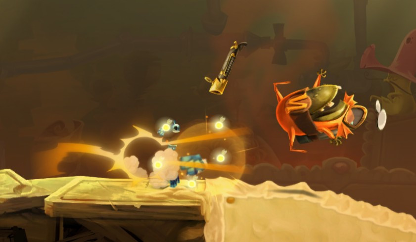 skeleray [Rayman Legends] [Mods]