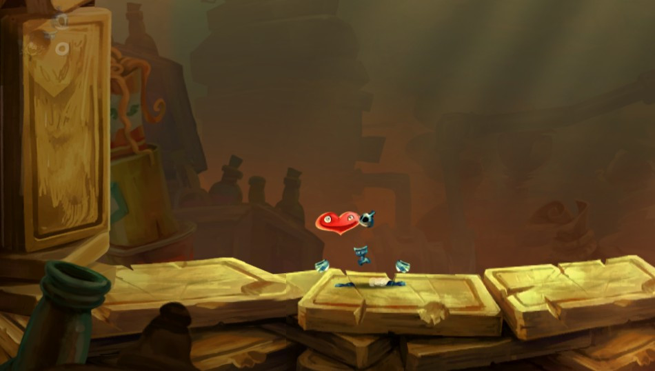 skeleray [Rayman Legends] [Mods]
