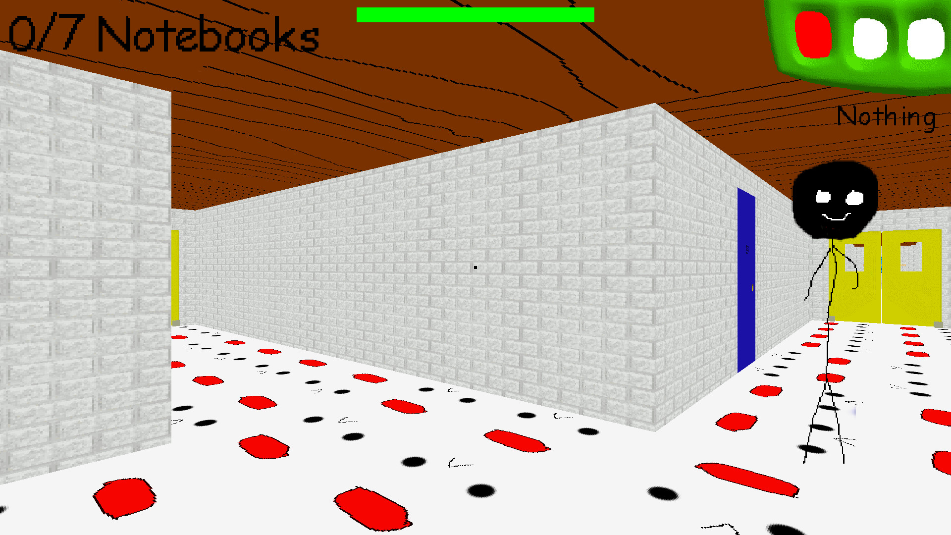 Stick man Basics [Baldi's Basics] [Mods]