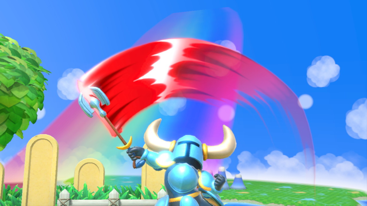 Shovel Knight Sword Trails Mod for Super Smash Bros. Ultimate | SSBU Mods