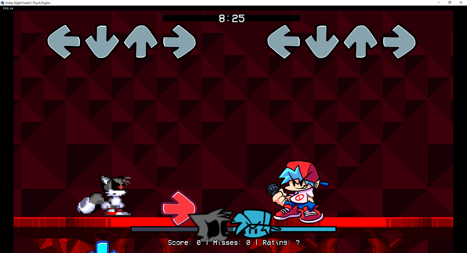 Vs Exetior Mod for Friday Night Funkin' | FNF Mods