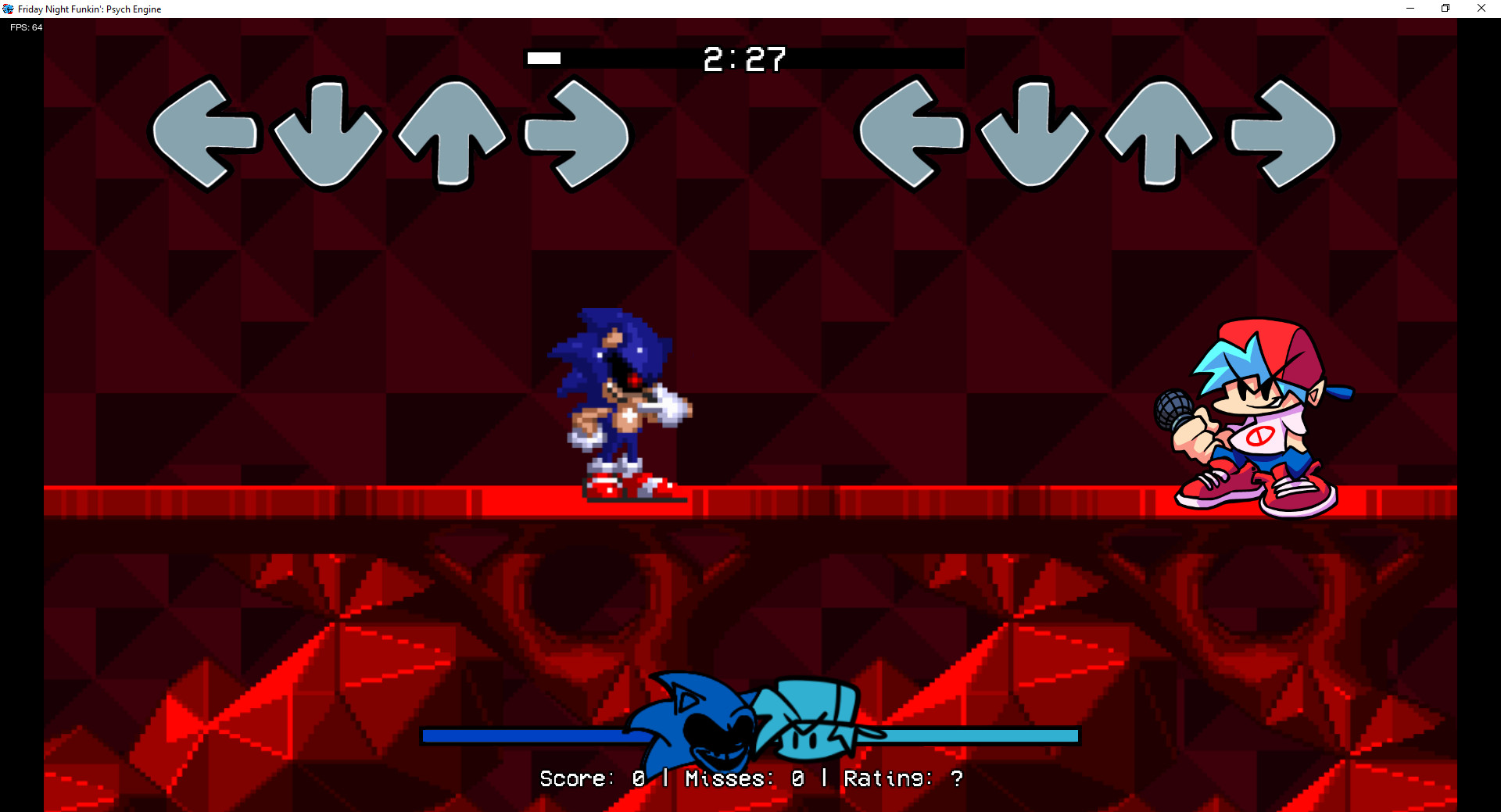 Vs Exetior Mod for Friday Night Funkin' | FNF Mods