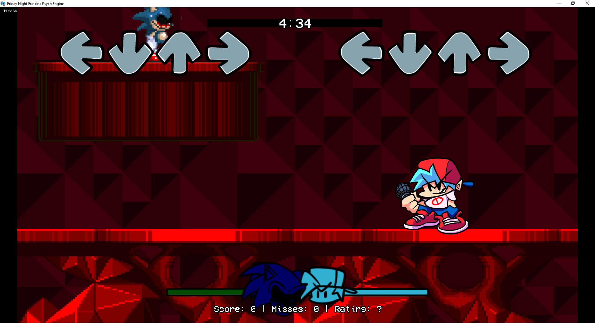 Vs Exetior Mod for Friday Night Funkin' | FNF Mods