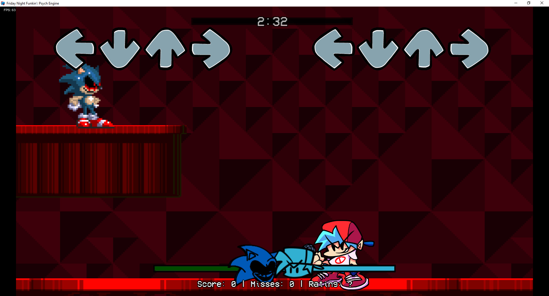 Vs Exetior Mod for Friday Night Funkin' | FNF Mods