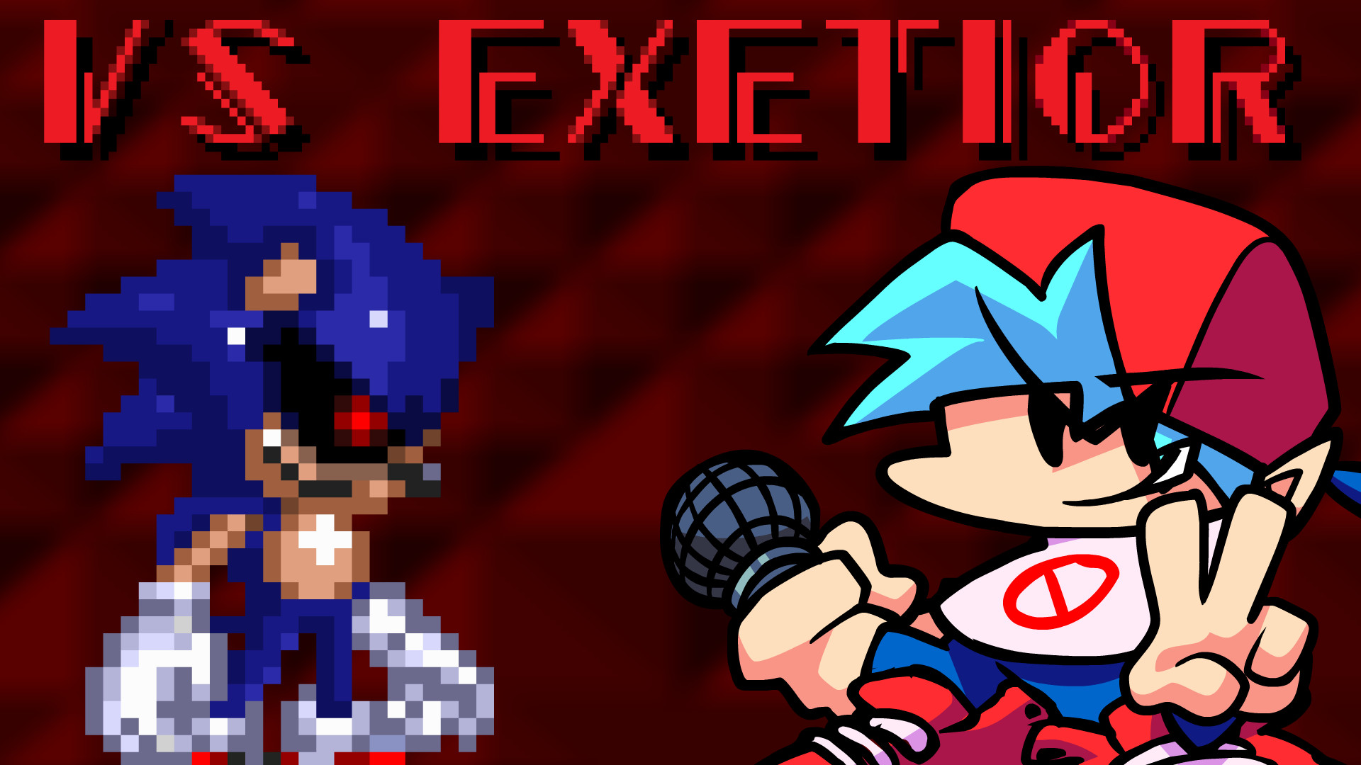 Vs Exetior Mod for Friday Night Funkin' | FNF Mods