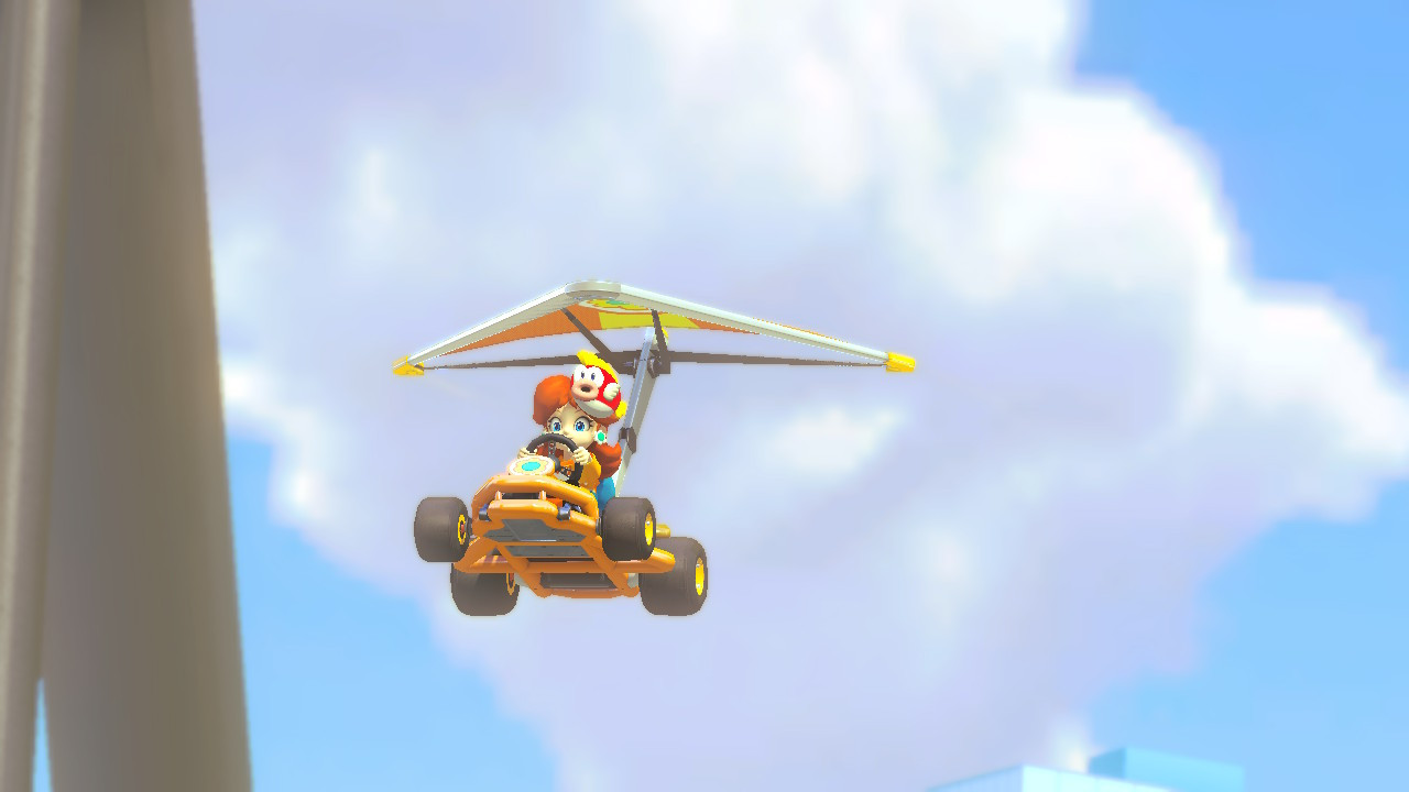 Daisy Yukata (MK8DX) Mod for Mario Kart 8 Deluxe | MK8D Mods
