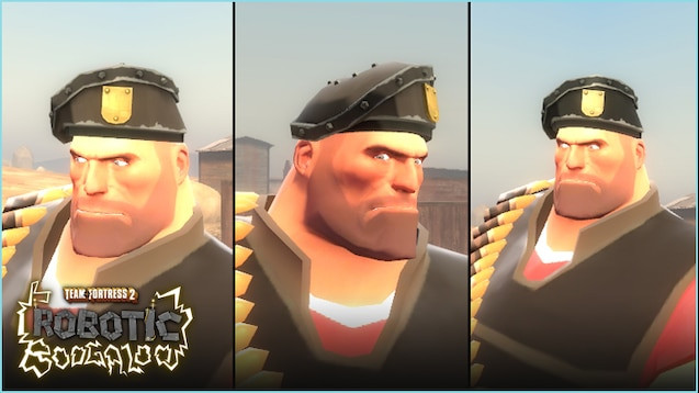 The Bolted Beret [Team Fortress 2] [Mods]