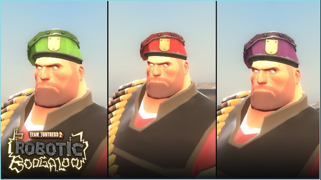 The Bolted Beret [Team Fortress 2] [Mods]