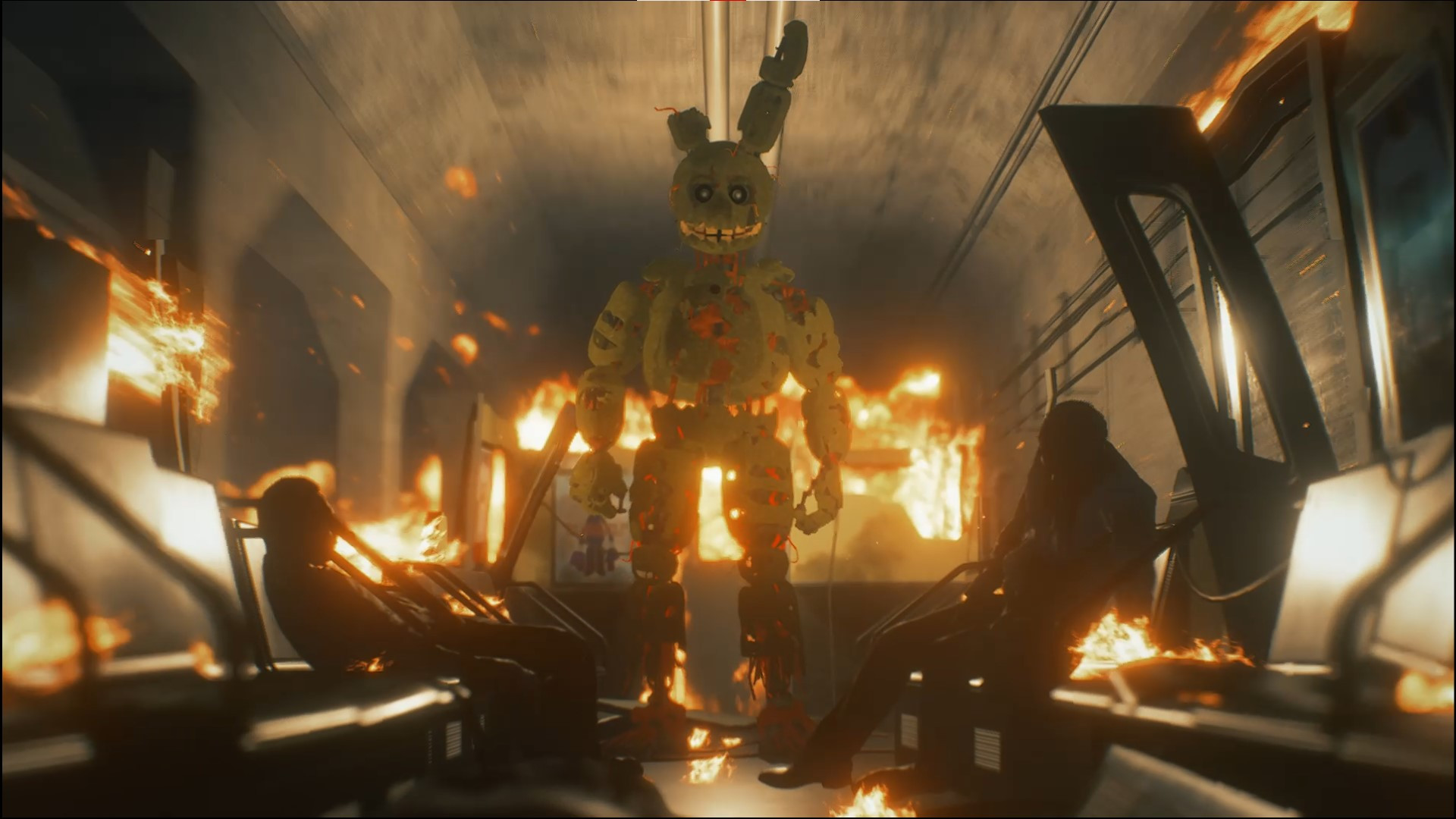 (FNaF 3) Springtrap (NEMESIS) Mod for Resident Evil 3 (2020) | RE3r Mods