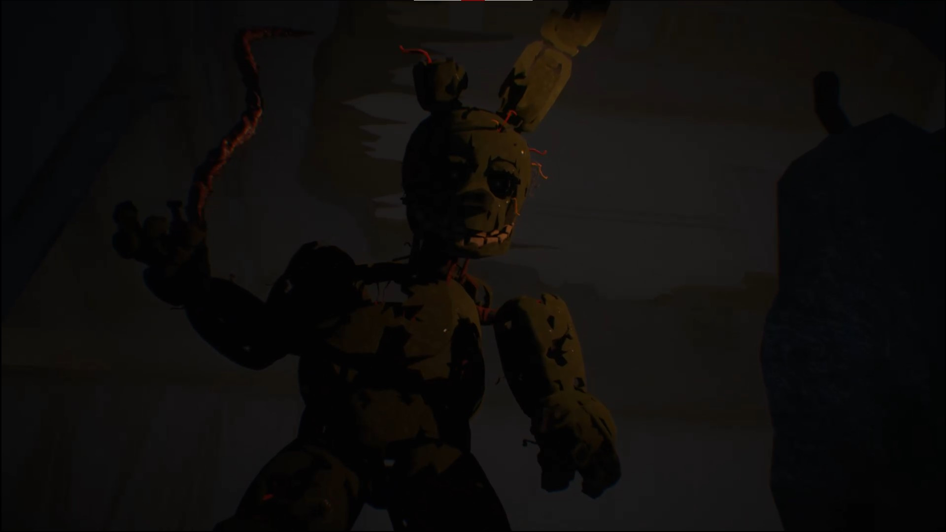 (FNaF 3) Springtrap (NEMESIS) Mod for Resident Evil 3 (2020) | RE3r Mods