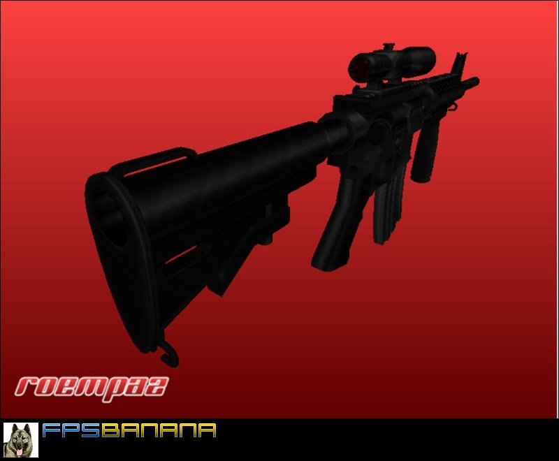 Roempaz's M4A1 Mod for Medal Of Honor: Allied Assault | MOH:AA Mods