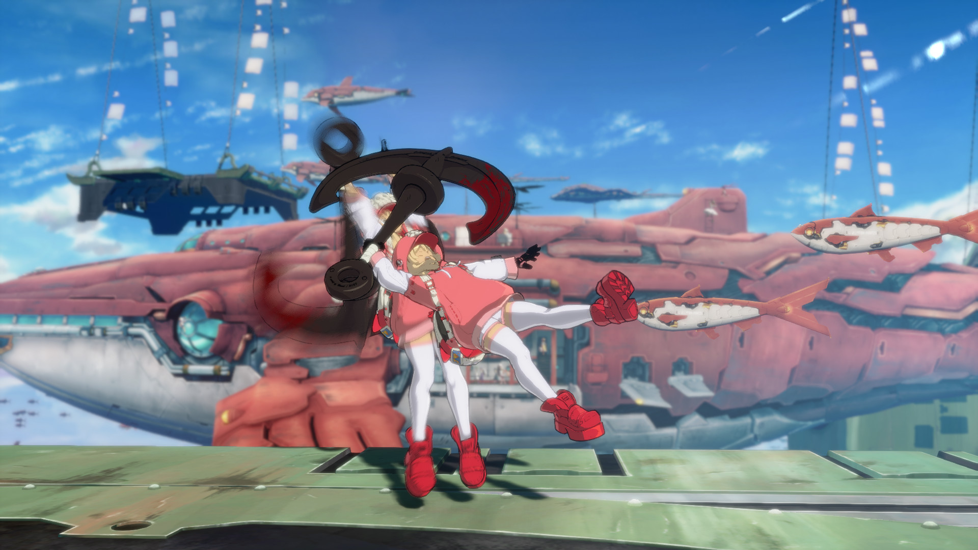 Bad Girl May Mod for GUILTY GEAR -STRIVE- | GGST Mods