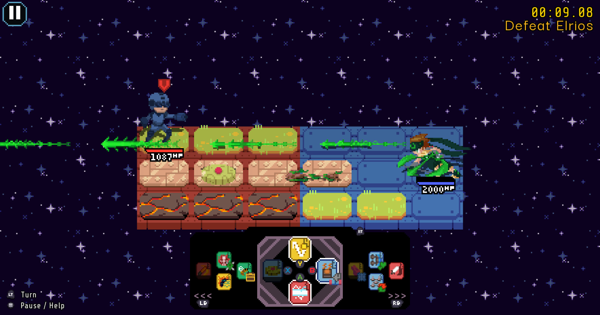 Elrios The Elemental Rune Guardian [EndCycle VS] [Mods]