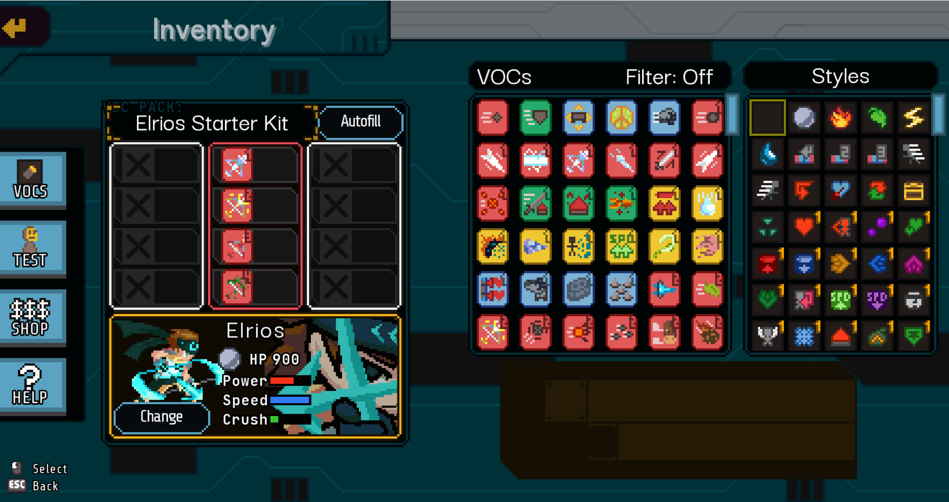 Elrios The Elemental Rune Guardian [EndCycle VS] [Mods]