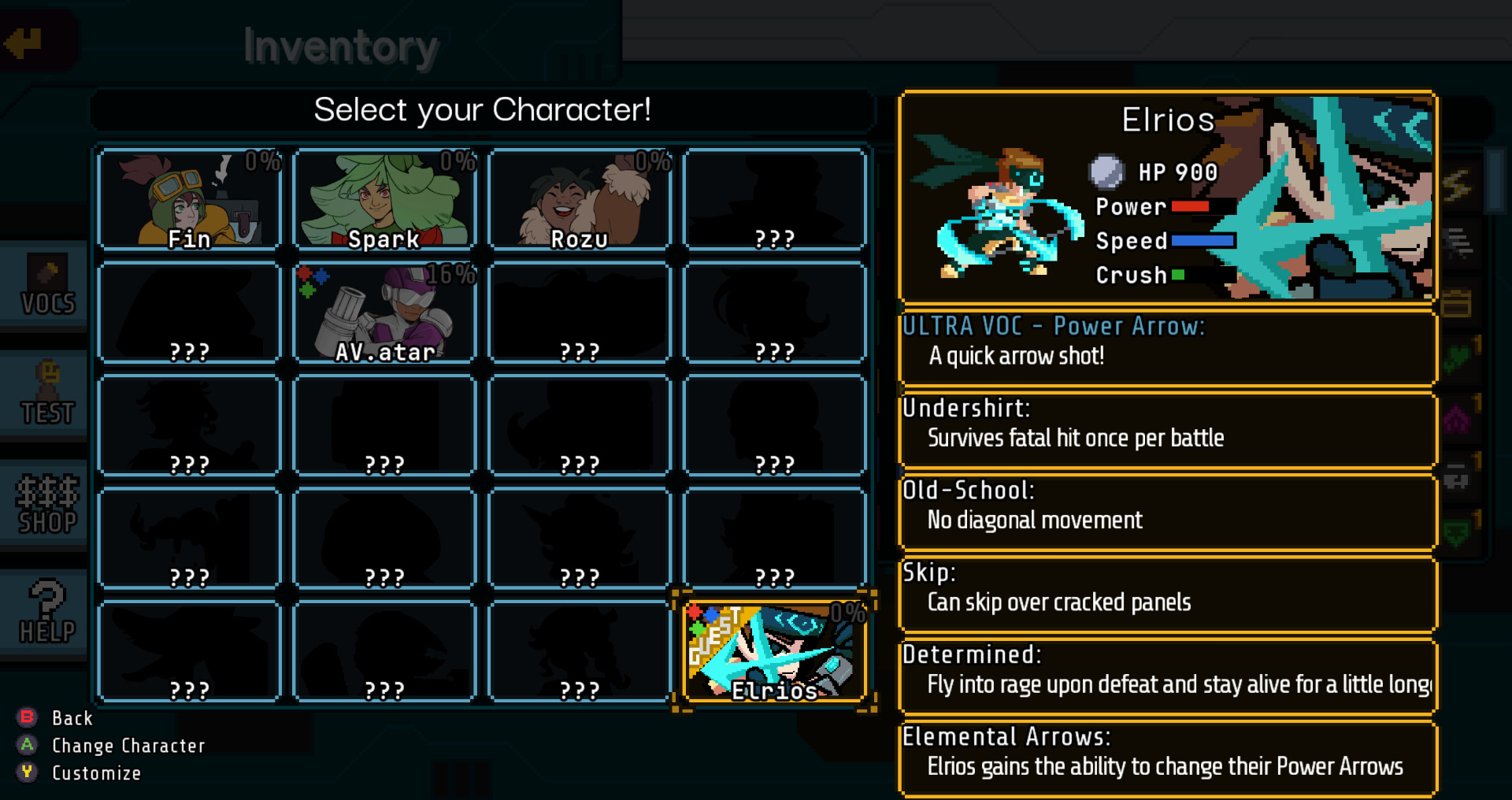 Elrios The Elemental Rune Guardian [EndCycle VS] [Mods]