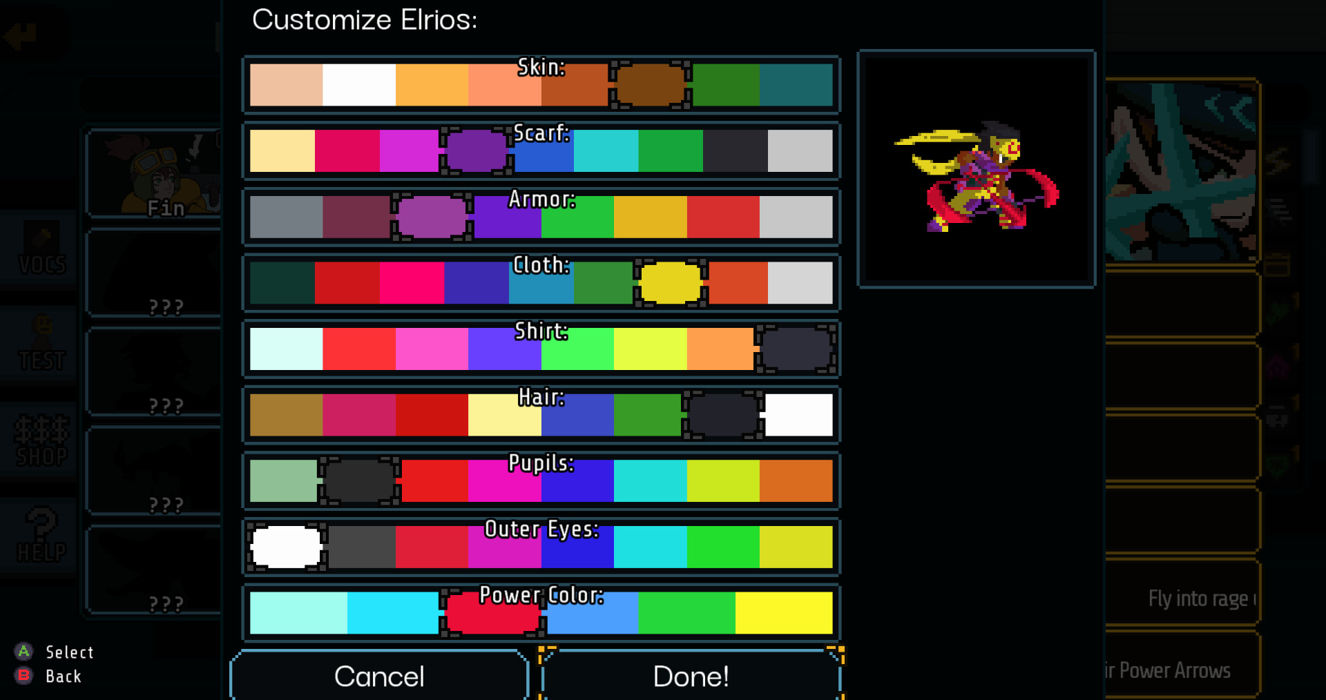 Elrios The Elemental Rune Guardian [EndCycle VS] [Mods]