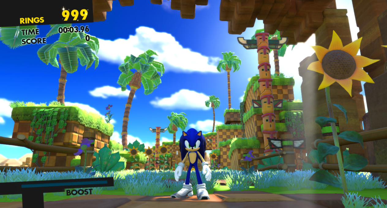 06 Sonic in Sonic Forces Mod for Sonic Forces | SFCS Mods