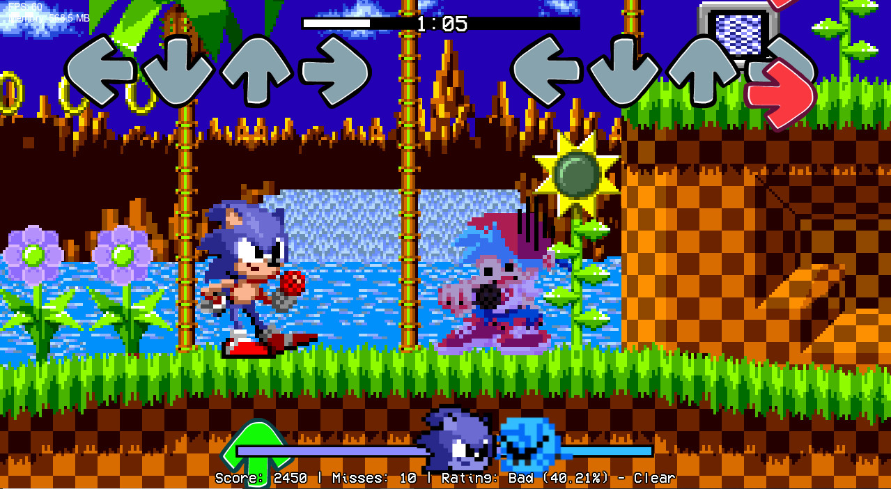 fnf genesisfunkin [proof of concept demo] [Friday Night Funkin'] [Mods]