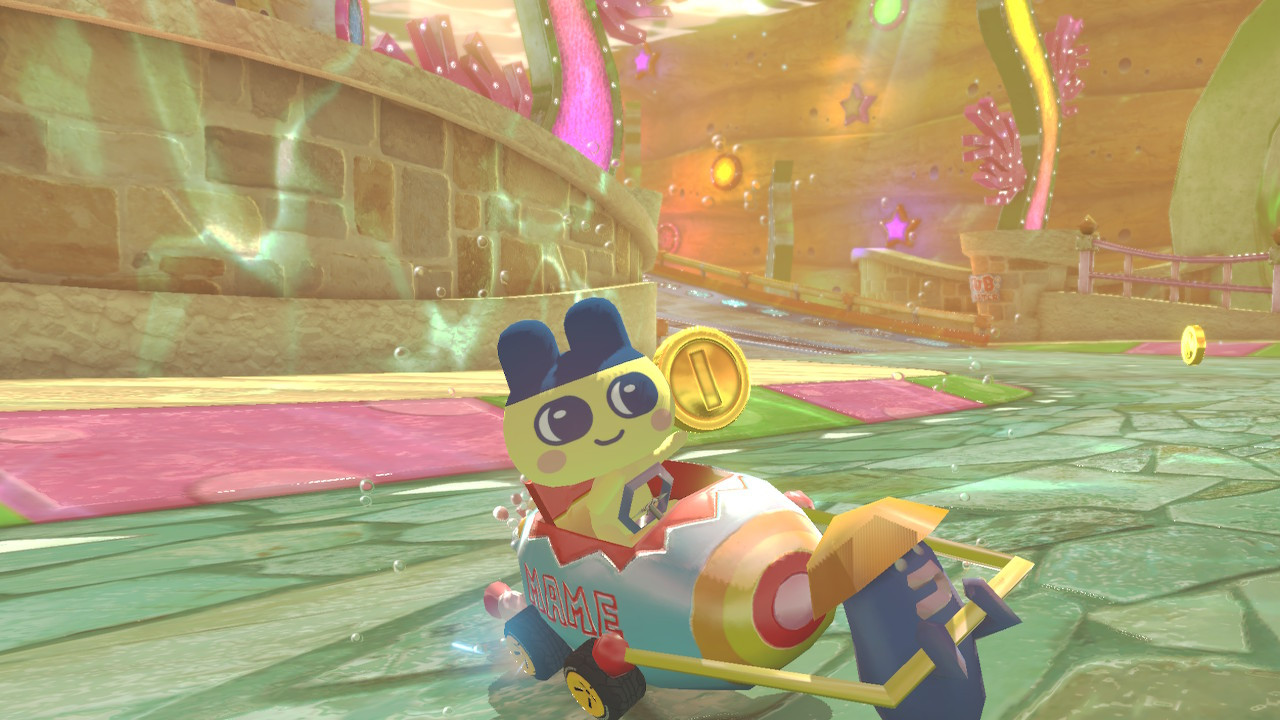 Mametchi Kart (MKArcade GP2) Mod for Mario Kart 8 Deluxe | MK8D Mods