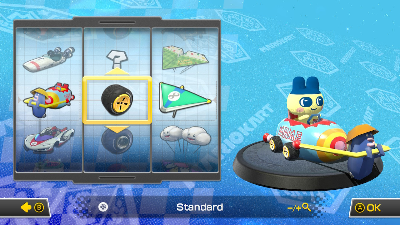 Mametchi Kart (MKArcade GP2) Mod for Mario Kart 8 Deluxe | MK8D Mods