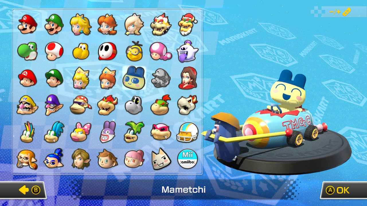 Mametchi Kart (MKArcade GP2) Mod for Mario Kart 8 Deluxe | MK8D Mods