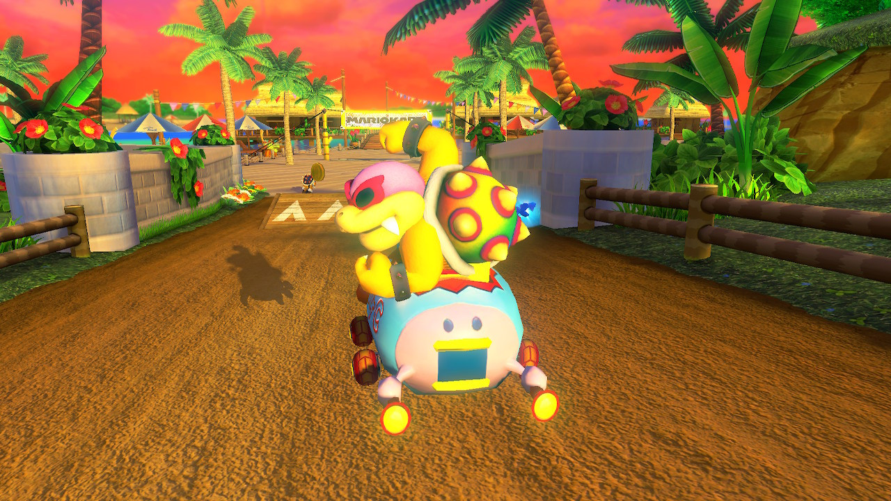 Mametchi Kart (MKArcade GP2) Mod for Mario Kart 8 Deluxe | MK8D Mods