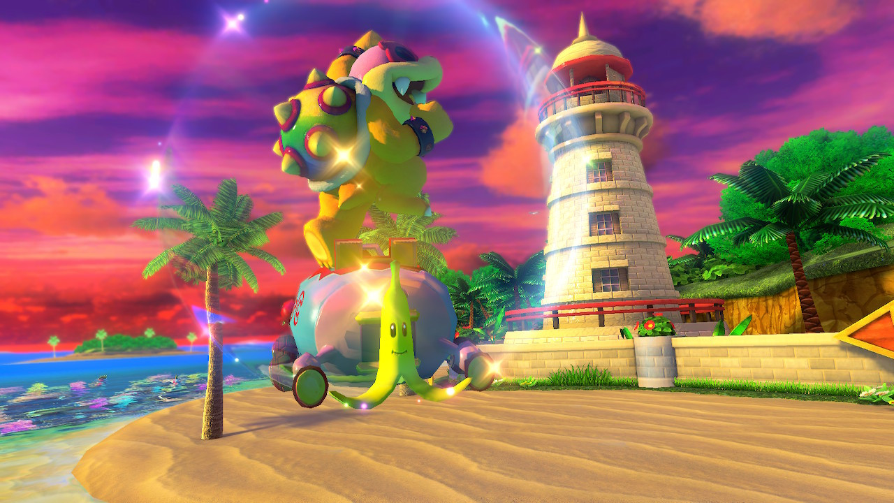 Mametchi Kart (MKArcade GP2) Mod for Mario Kart 8 Deluxe | MK8D Mods