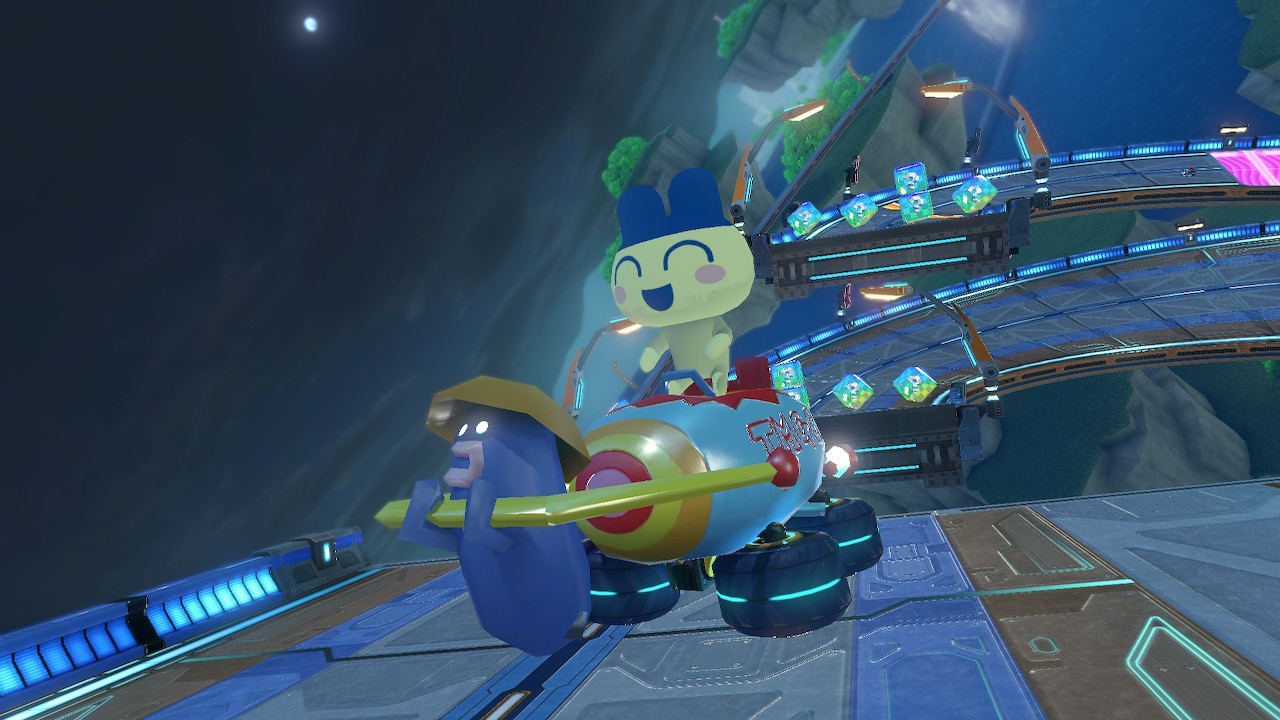 Mametchi Kart (MKArcade GP2) Mod for Mario Kart 8 Deluxe | MK8D Mods