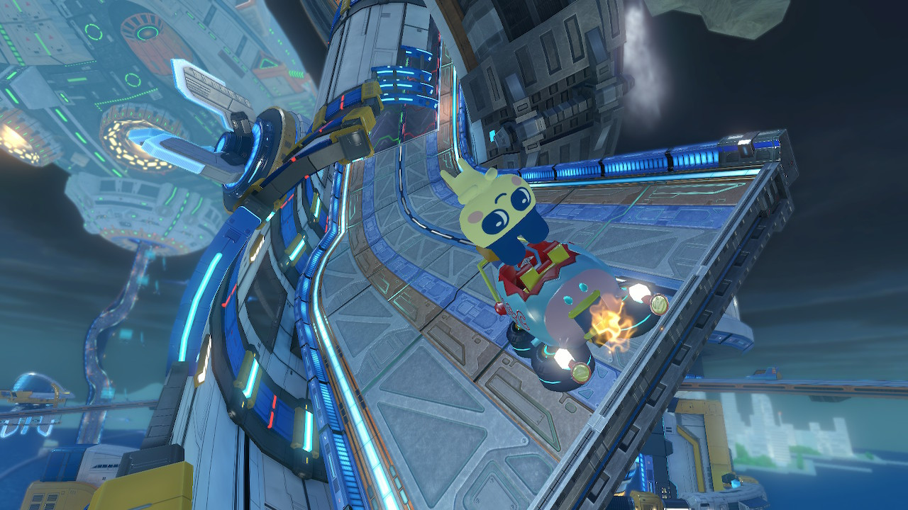 Mametchi Kart (MKArcade GP2) Mod for Mario Kart 8 Deluxe | MK8D Mods