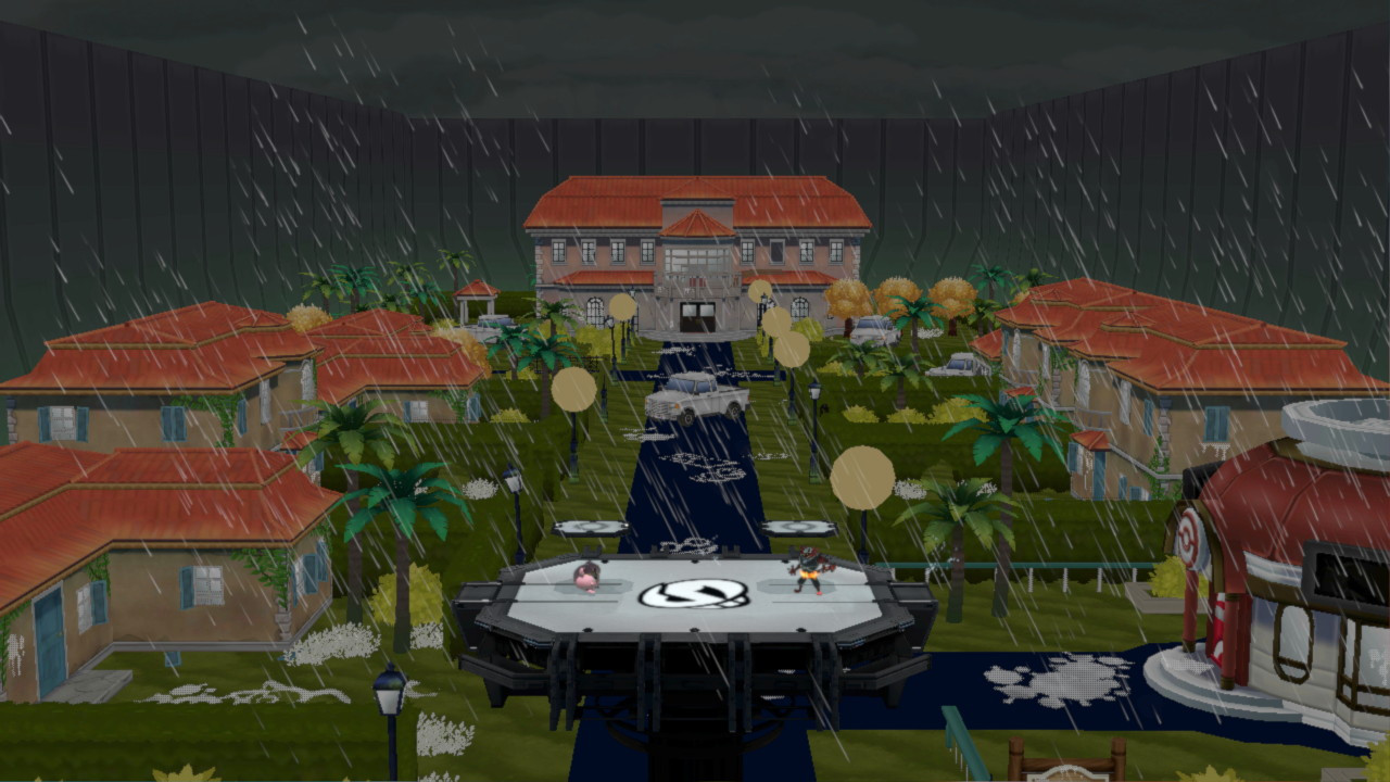 Team Skull Stadium Mod for Super Smash Bros. Ultimate | SSBU Mods