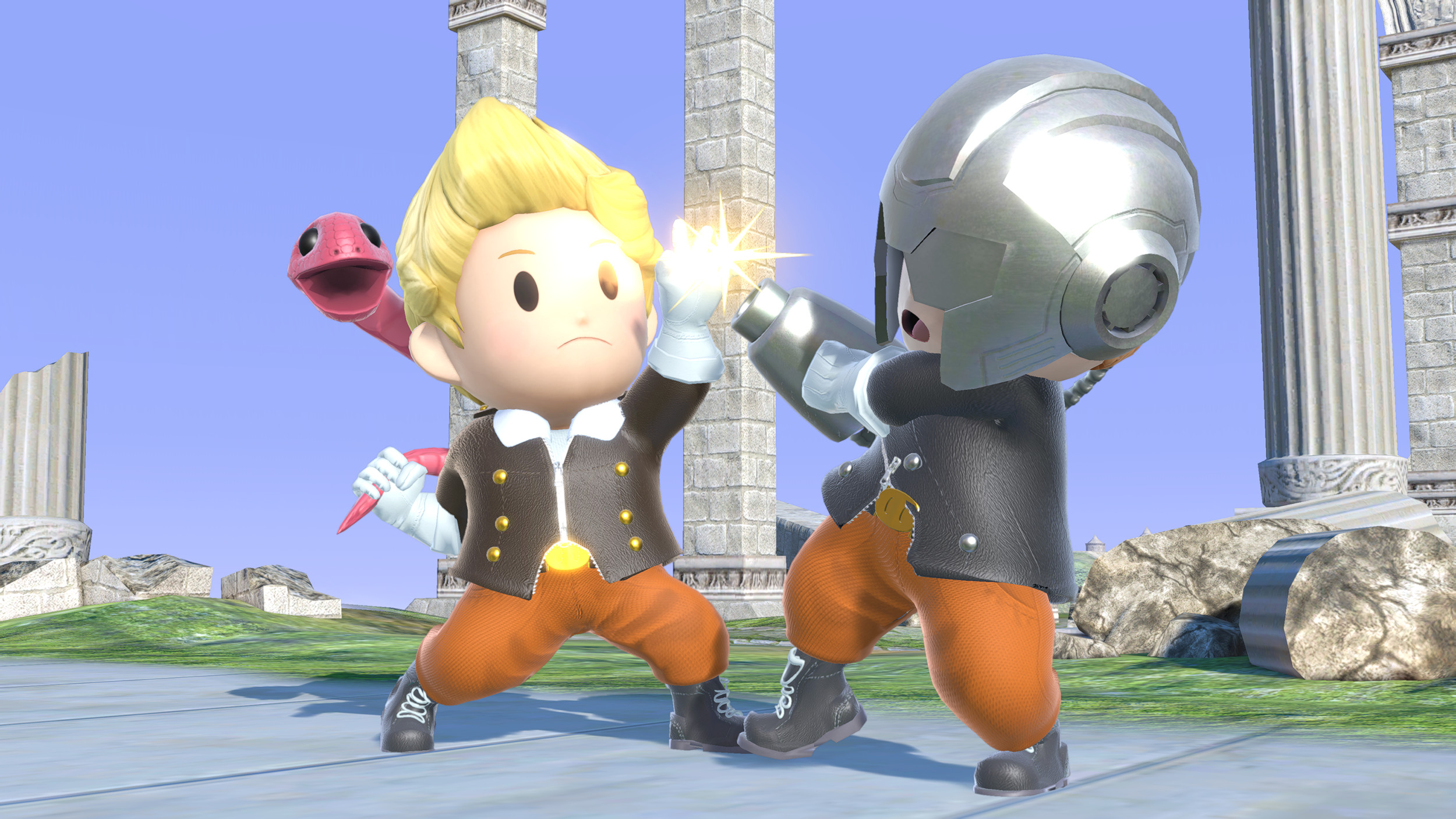 Commander Lucas (Ultimate Styled) Mod for Super Smash Bros. Ultimate ...