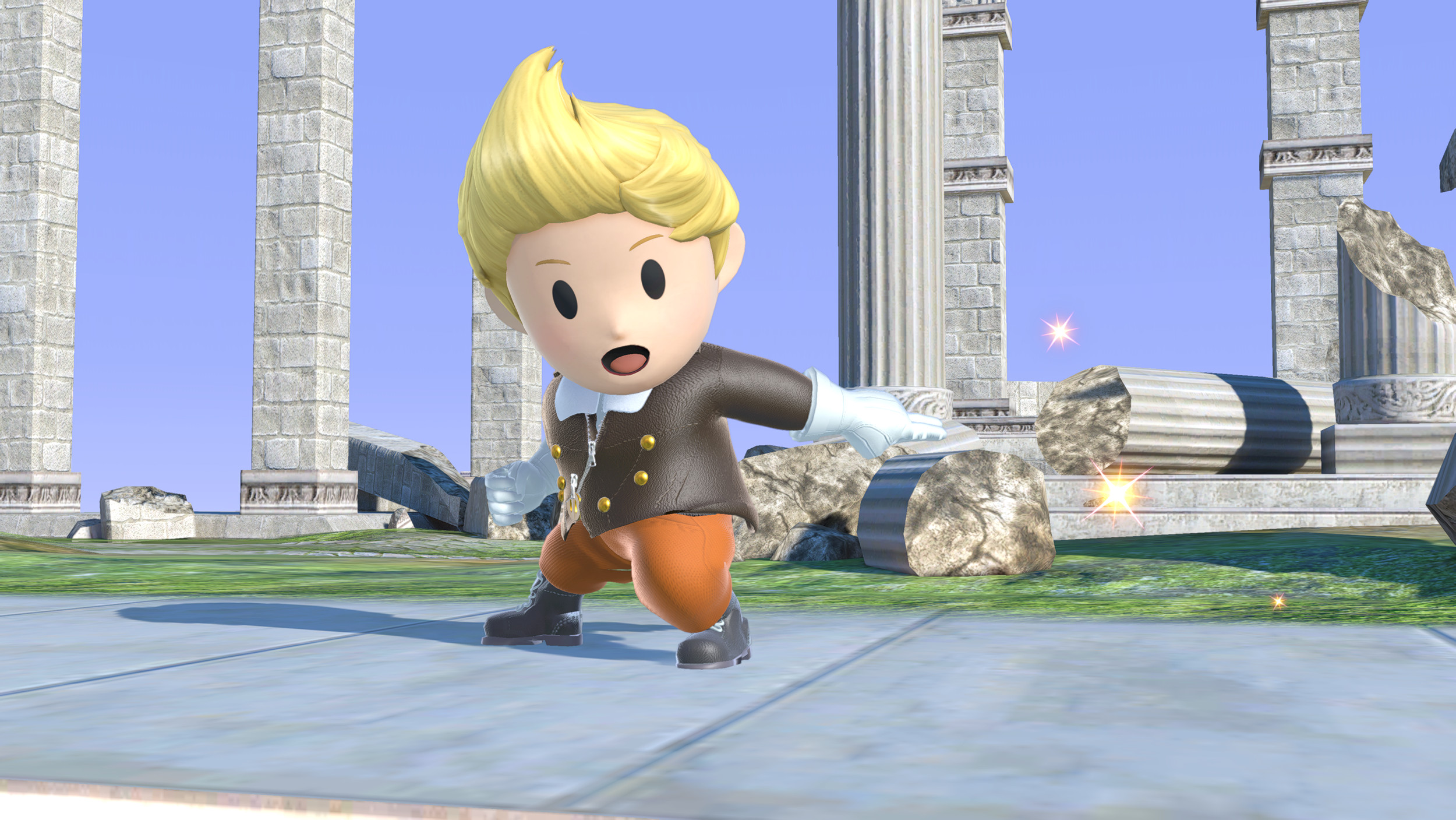 Commander Lucas (Ultimate Styled) Mod for Super Smash Bros. Ultimate ...