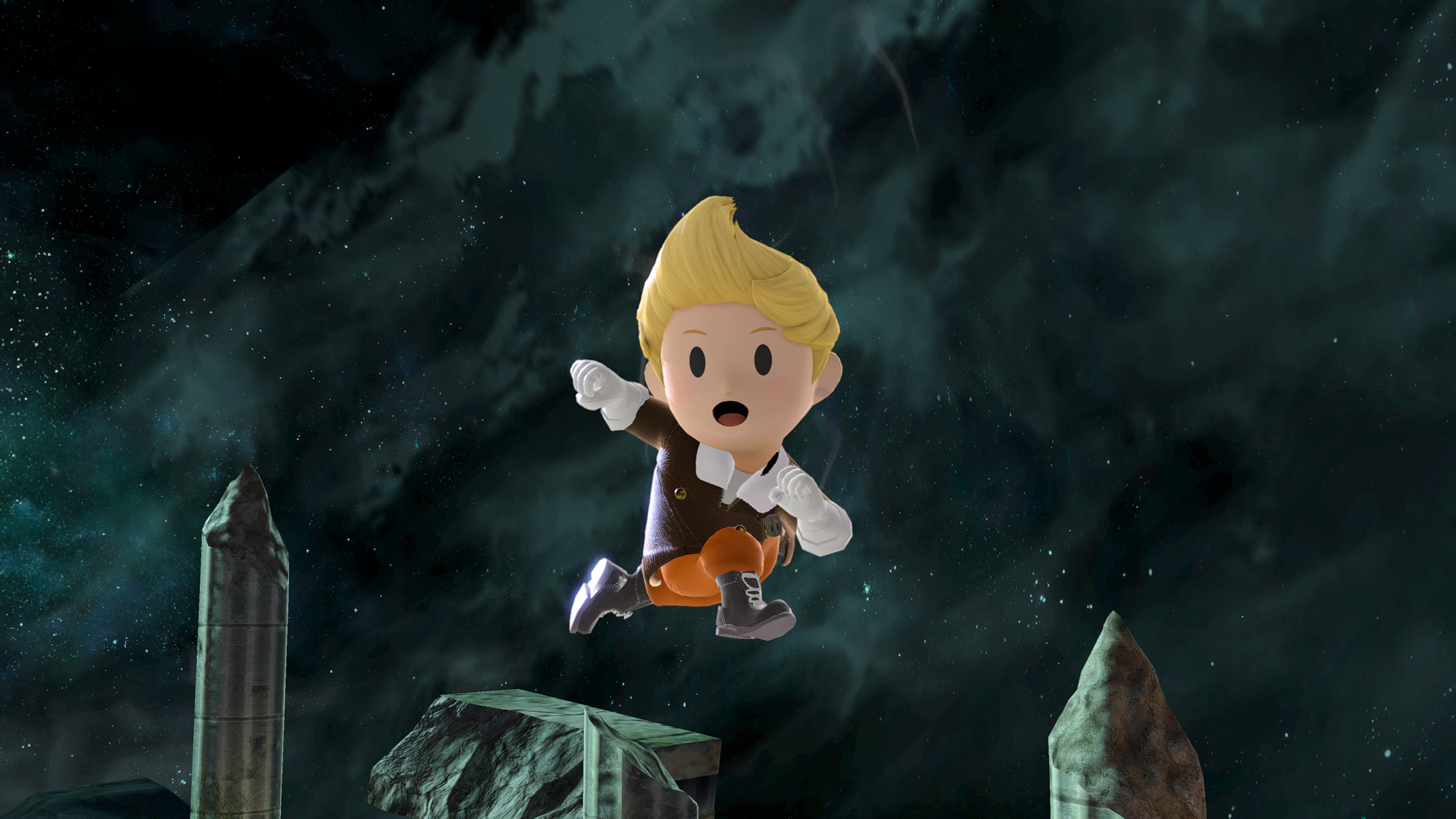 Commander Lucas (Ultimate Styled) Mod for Super Smash Bros. Ultimate ...