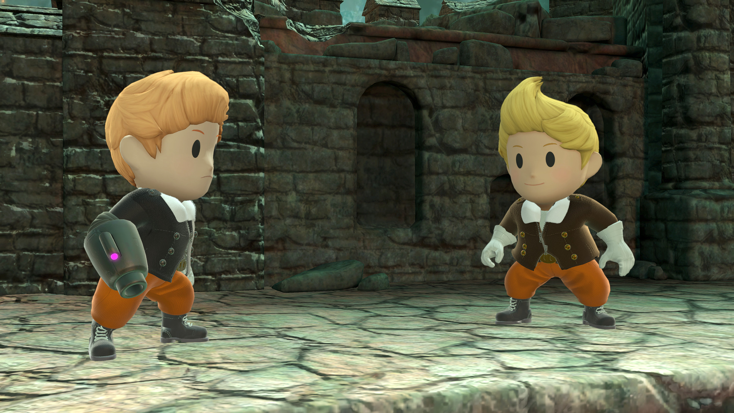 Commander Lucas (Ultimate Styled) Mod for Super Smash Bros. Ultimate ...