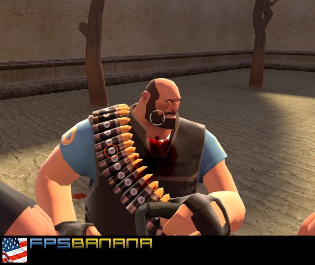 Heavy Weapons Guy with Black Hair Mod for Team Fortress 2 | TF2 Mods