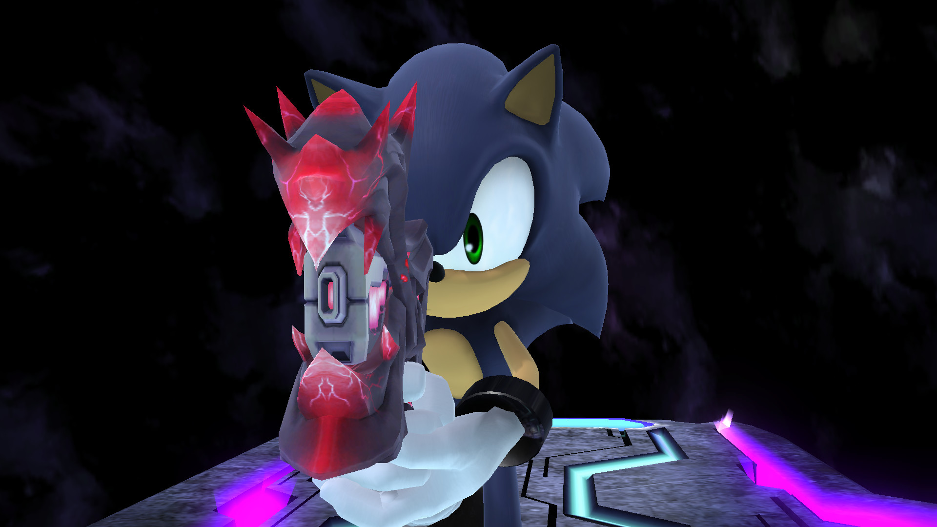 Rage Blaster (Ultimate) over Ray Gun [Super Smash Bros. (Wii U)] [Mods]