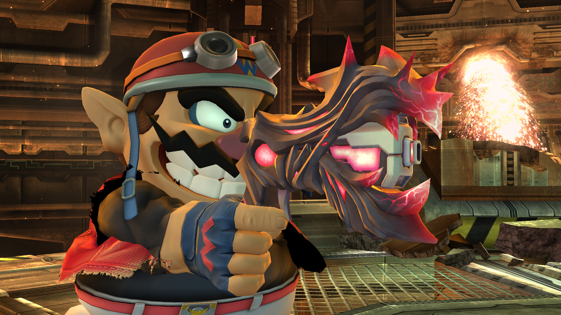 Rage Blaster (Ultimate) over Ray Gun [Super Smash Bros. (Wii U)] [Mods]