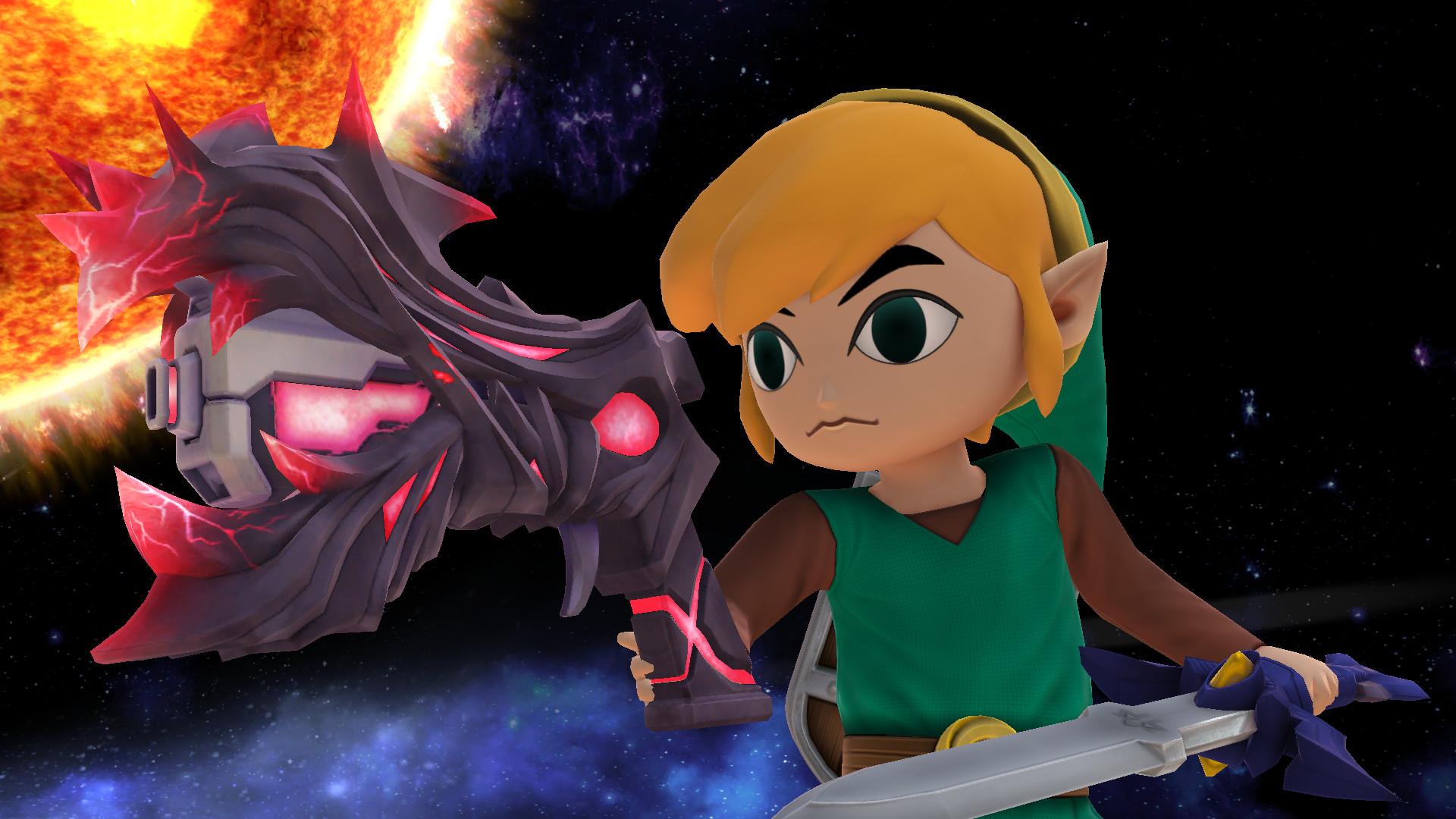 Rage Blaster (Ultimate) over Ray Gun [Super Smash Bros. (Wii U)] [Mods]