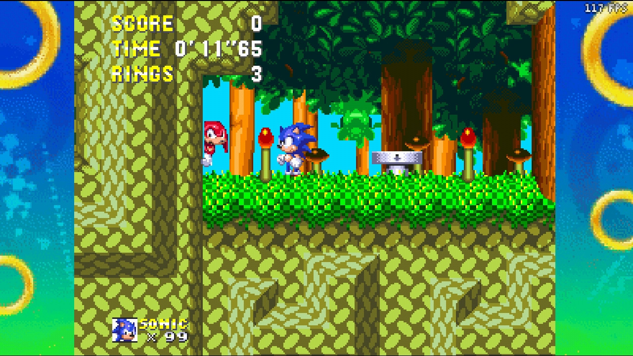 Sonic Origins 4:3 Screen Mod for Sonic 3 A.I.R. | S3AIR Mods