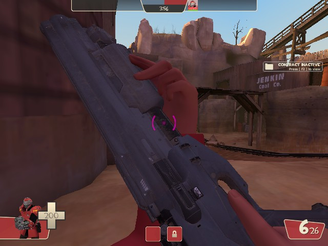 DooM Eternal Combat Shotgun (Now For Stock) Mod for Team Fortress 2 ...