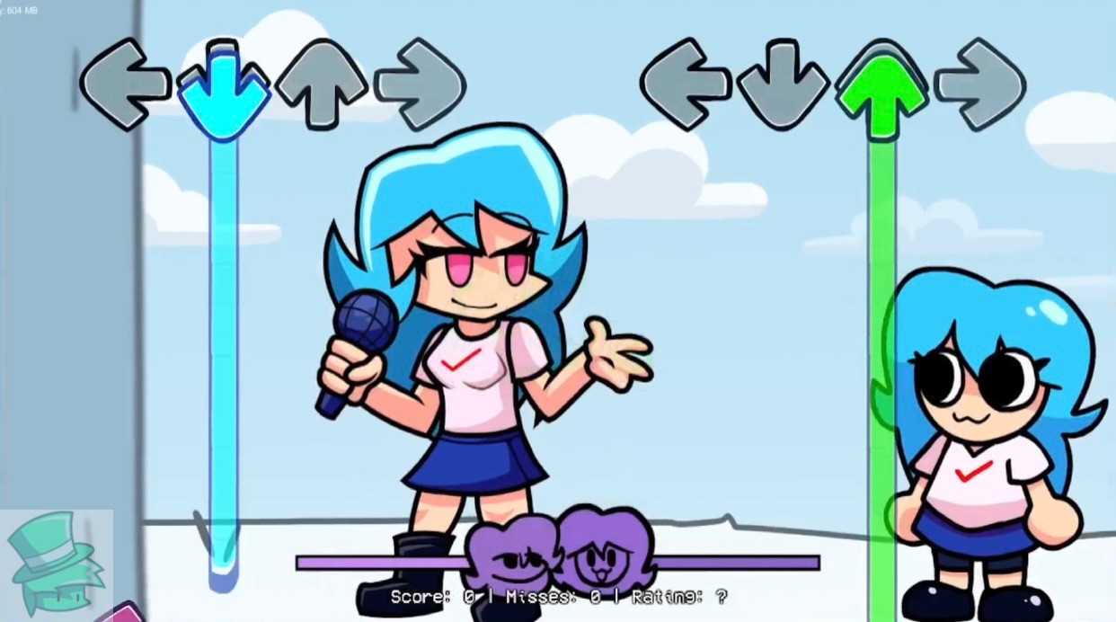 Sky REDONE (Ski sings for you!) [LEGACY] Mod for Friday Night Funkin ...