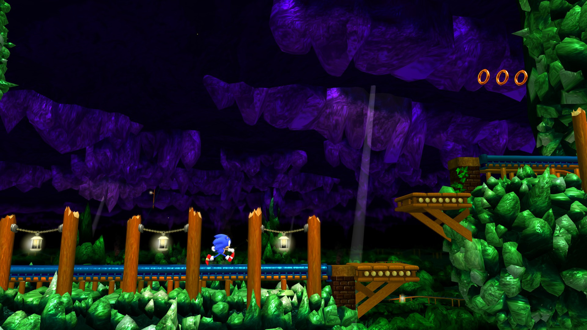 Mystic Cave Mod for Sonic Generations (2011) | Gens Mods