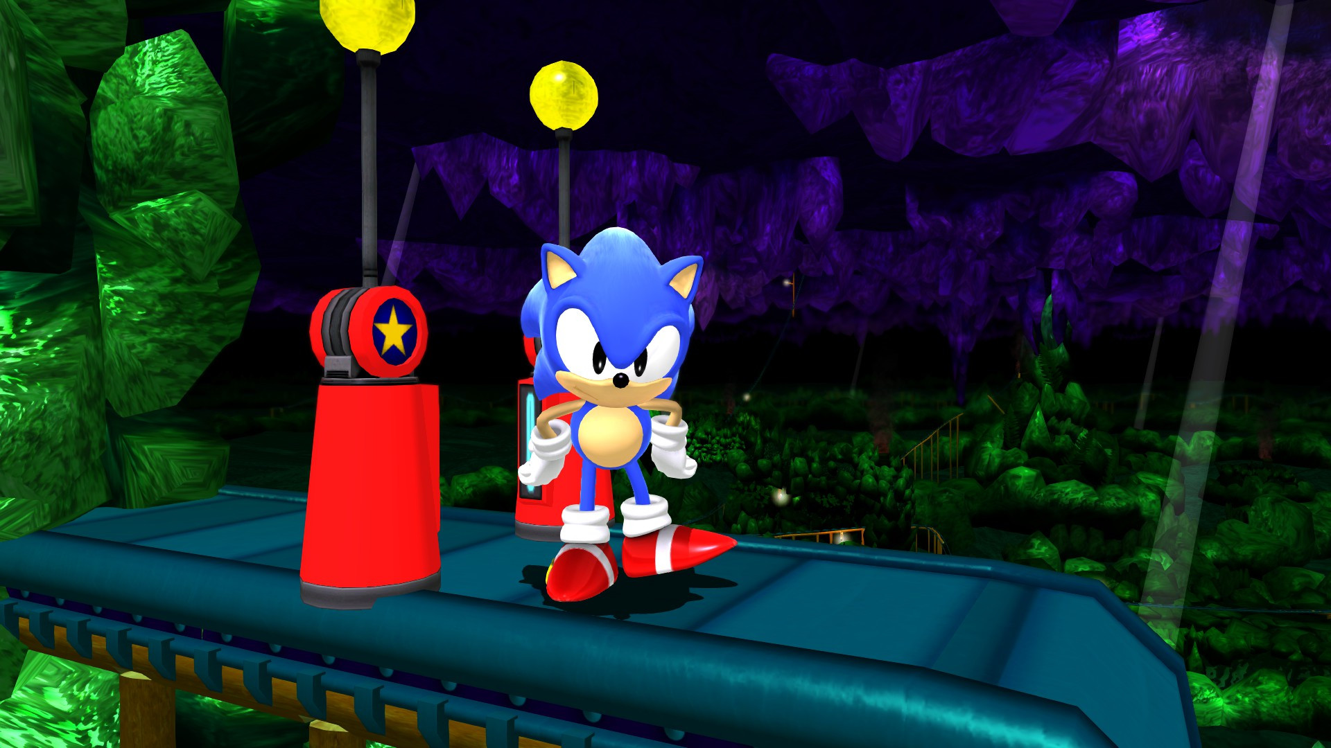 Mystic Cave Mod for Sonic Generations (2011) | Gens Mods