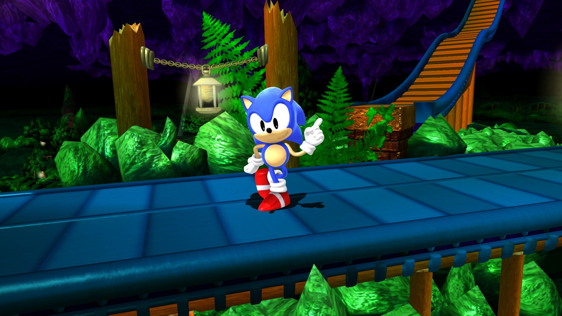 Mystic Cave Mod for Sonic Generations (2011) | Gens Mods