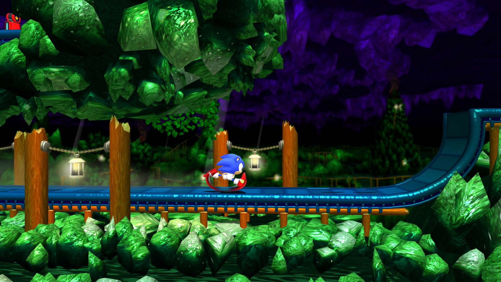 Mystic Cave Mod for Sonic Generations (2011) | Gens Mods