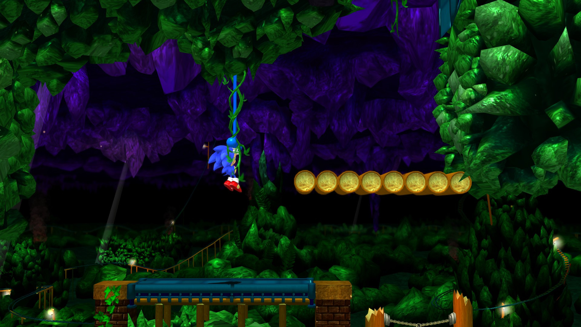 Mystic Cave Mod for Sonic Generations (2011) | Gens Mods