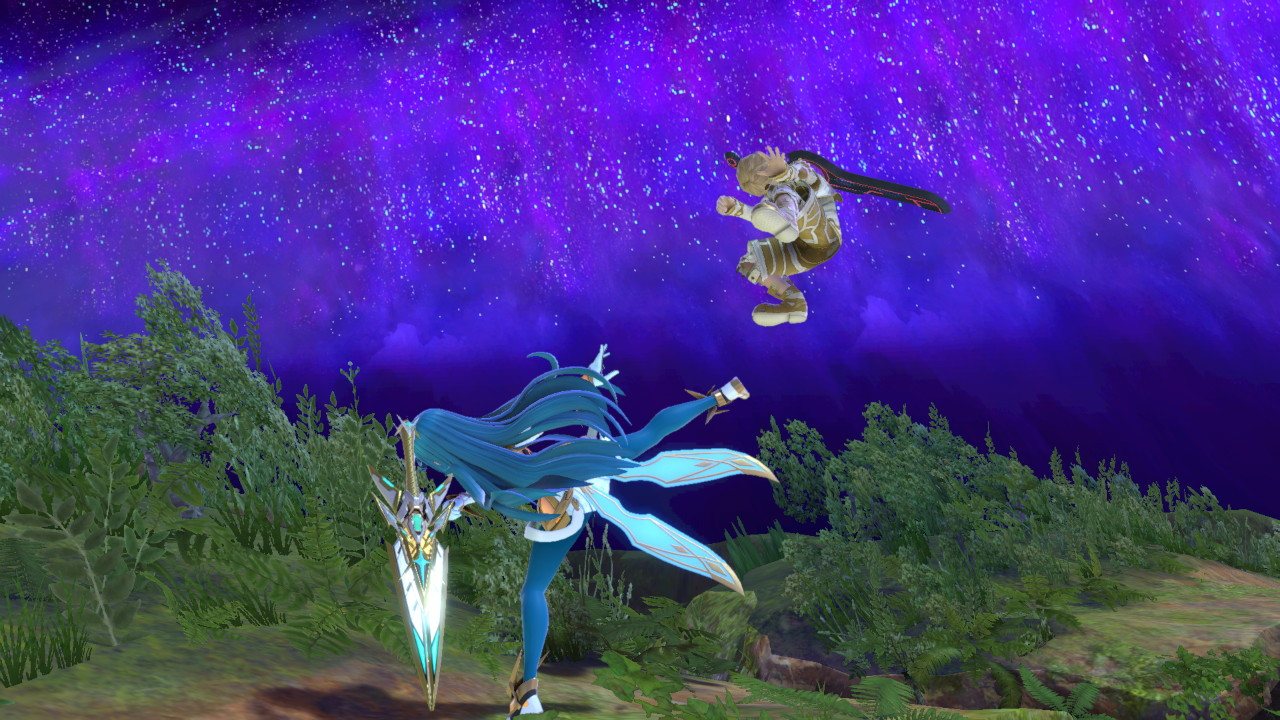 RX-2112KB Pyra/Mythra Mod for Super Smash Bros. Ultimate | SSBU Mods