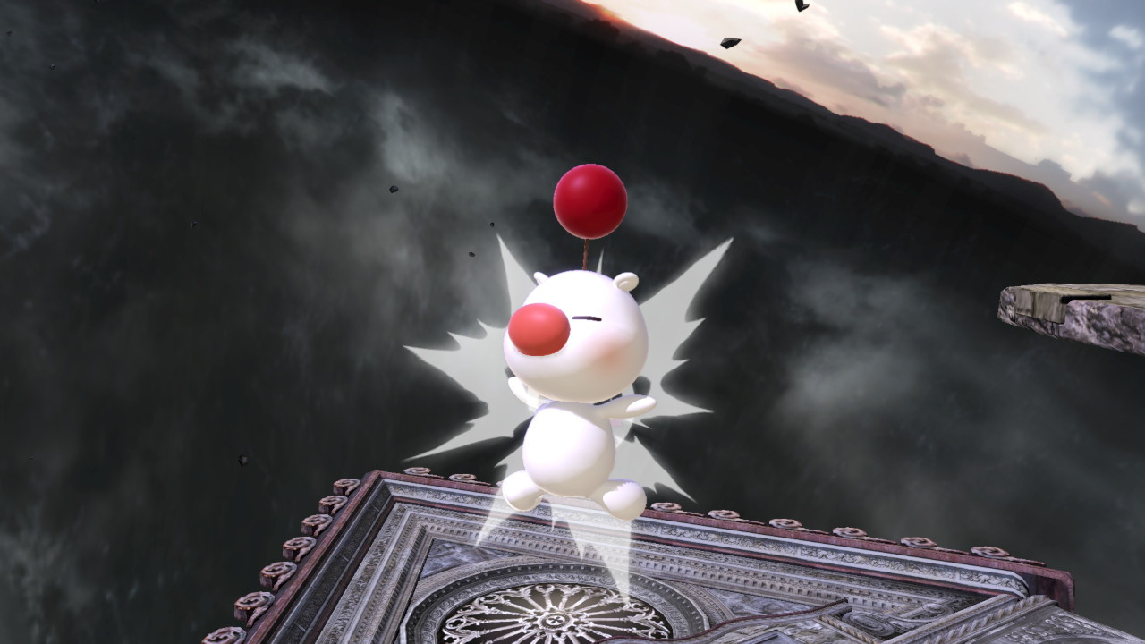 Moogle over Mario Mod for Super Smash Bros. Ultimate | SSBU Mods
