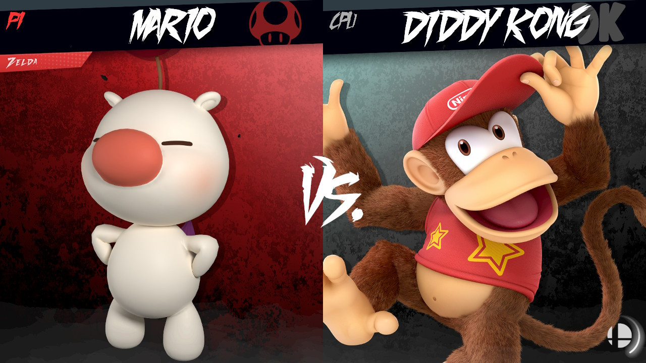 Moogle over Mario Mod for Super Smash Bros. Ultimate | SSBU Mods