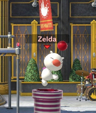 Moogle over Mario Mod for Super Smash Bros. Ultimate | SSBU Mods